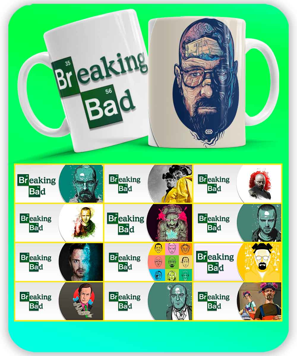 Breaking Bad No 1 - Estoikos Club