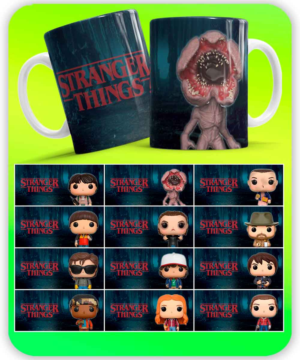 Stranger Things No 1 - Estoikos Club